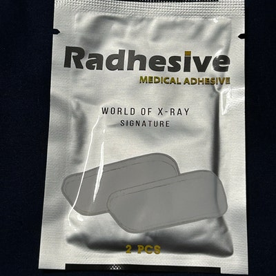 Xray Marker Adhesive, Radhesive, 2 Strips, Reusable, Washable, X-ray ...