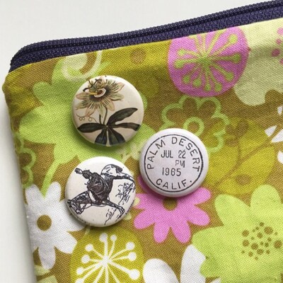 Vintage Anatomy 1 Inch Pinback Buttons Set of 6 ASSORTED - Etsy