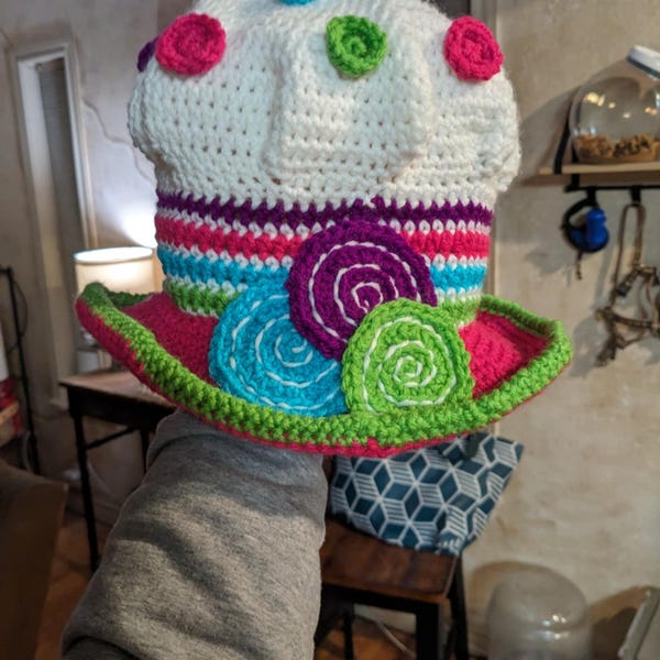 Super Snappy Top Hat Crochet Pattern - Etsy