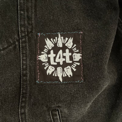 Anti Fascist Brass Knuckles Print Patch - Etsy