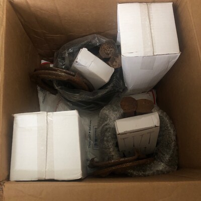 Caja De 100 Cascarilla Efun Santeria Osha Ifa Palo Egun Prenda Orishas ...