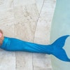 Mermaid Tail Walkable/swimmable With Invisible Zipper Bottom !add ...
