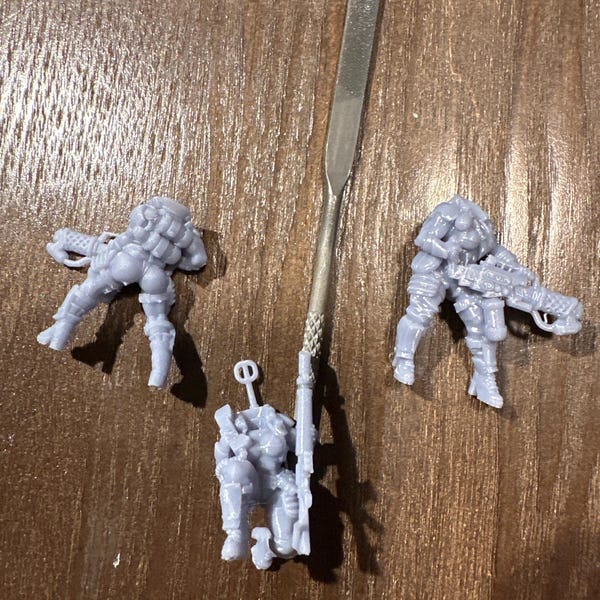 Soldier 2 Secret Service sculpted by Vermillion Miniatures - Etsy