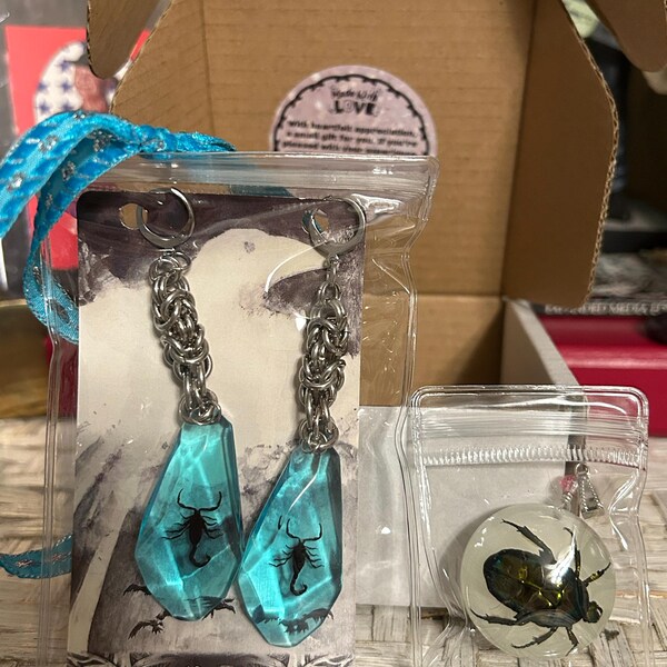 Natural Yooperlite Stone Gothic Mask Pendant With Stainless Steel Chain ...