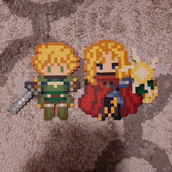 Zero Escape Virtue's Last Reward (VLR) Inspired Perlers (sigma, Phi ...