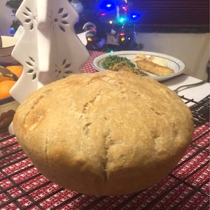 Casserole / Shallow Baking Dish With Handles, 2 Quart Wood Fired ...