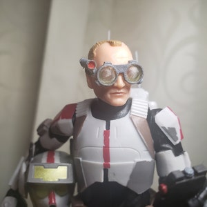 Tech Goggles & Datapad Bad Batch 1:12 Scale Black Series - Etsy