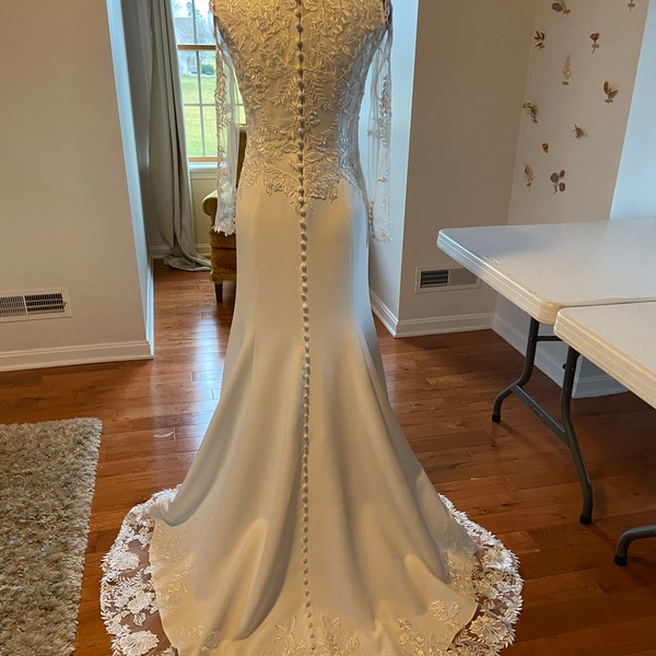 Bridal Buttons Satin Covered Buttons by the Gross Custom (144 Buttons ...