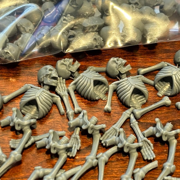 Base Bits - Skeletal/skeleton Remains (20 Bit Pack) | Sculpts by ...