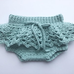Crochet Pattern Baby Bloomers Newborn to 24 Months - Etsy