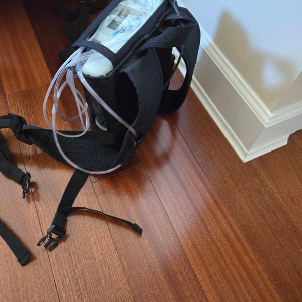 O2totes Hip/fanny Bag Compatible With the Inogen One G5 (I0-500) - Grey ...