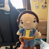 Winter Soldier Bucky Barnes Crochet Pattern Amigurumi Avengers the ...