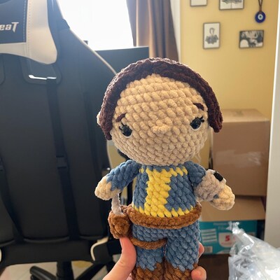 Mando and Baby Alien Crochet Pattern Amigurumi - Etsy