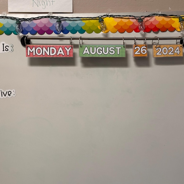 Rainbow Watercolor Theme: Classroom Decor Bundle, Editable Classroom ...