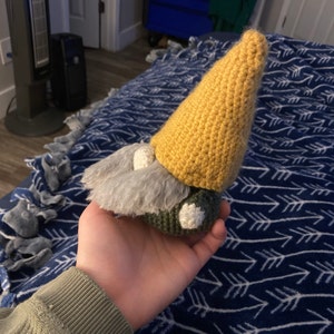 PATTERN: Plush Gnome Pattern Amigurumi Chunky Gnome Pattern Crocheted ...