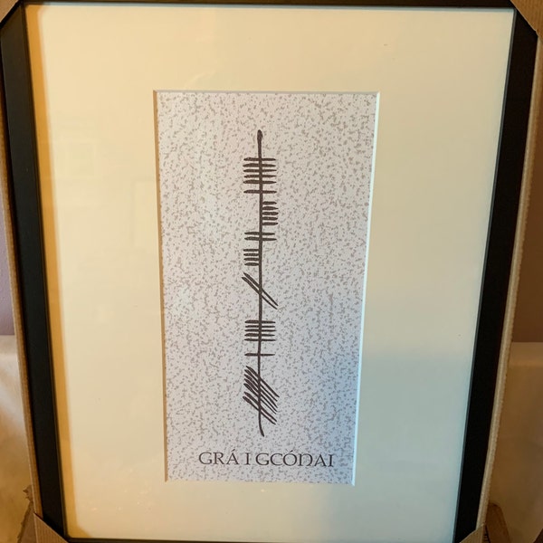 Reed & Ogham Letter Ngéadal | Celtic Tree Astrology - Etsy