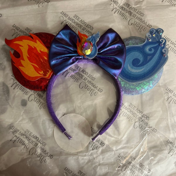 Wade & Ember Ears, Element Mouse Ear, Mickey Ears, Mickey Ears, Minnie ...