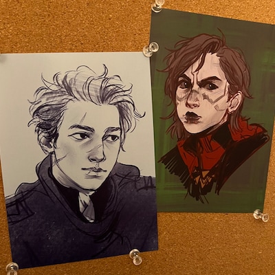 Spider Punk Hobie Brown Across the Spiderverse Fanart Print 5x7 and ...