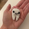 Amigurumi Molar Crochet ENGLISH PATTERN, PDF, Tooth Amigurumi Pattern ...