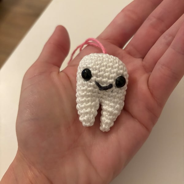 Amigurumi Molar Crochet Pattern, Dentist Gift (PDF) - Etsy