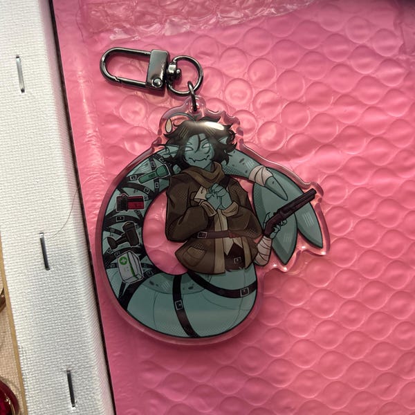 Sebastian Solace | Pressure Roblox Keychain - Etsy