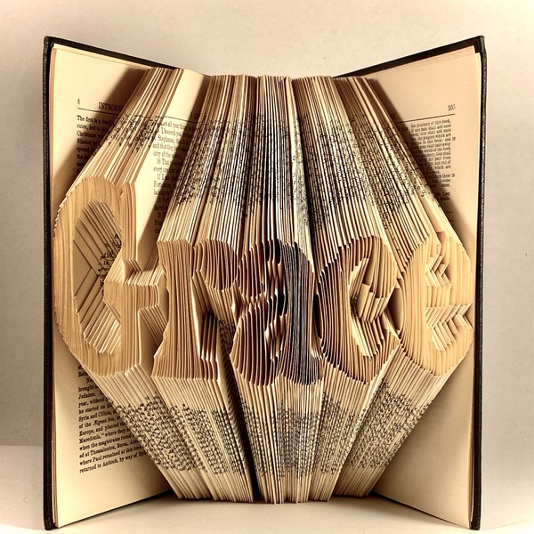GRACE Book Folding Pattern — 248 Folds (496 Numbered Pages). PDF ...