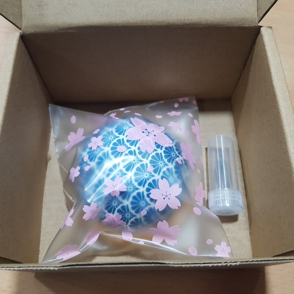 Temari Embroidery Kit for Beginners - Japanese Sakura Temari Ball ...