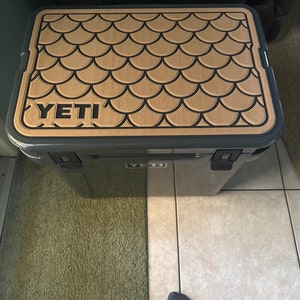 Cooler Pad Top Cover Fits YETI Roadie 20 cooler is Not Included Seadek ...