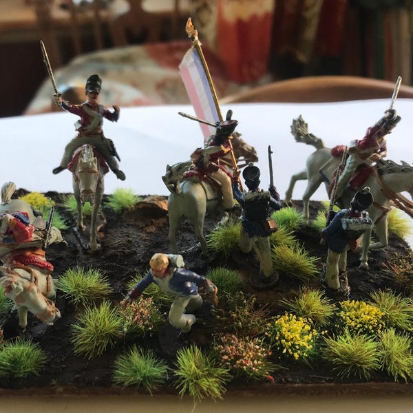 French Carabiners Cavalry 3D Printed Model Figures - Napoleonic Era - Etsy