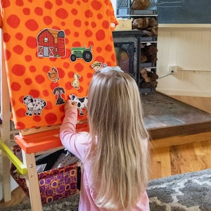 Old Macdonald Had a Farm Felt Board Set - Flannel Board Stories W ...