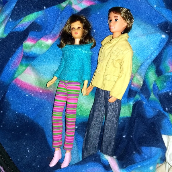 Azone Old Sahra School Days Takara Super Action Jenny Vtg Doll Outfit ...