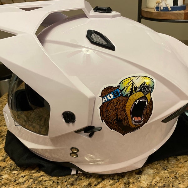 Bear Goggles Original Sticker - Etsy