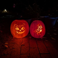 Kpop Demon Hunters Pumpkin Carving Stencils | K Pop Halloween Decor ...
