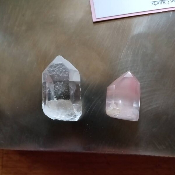 Rare Pink Lithium Small Heart Carving From Brazil Lithium Tower Lithium ...