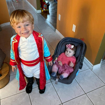 The Little Prince Costume, the Little Birthday Outfit, Prince Boy ...