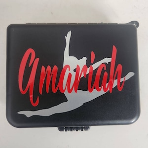 Personalized Dance Shadow Box Competition Pin Holder Display Case Dance ...