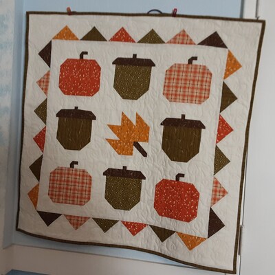 Hello Autumn PDF Quilt Pattern Digital Pattern - Etsy
