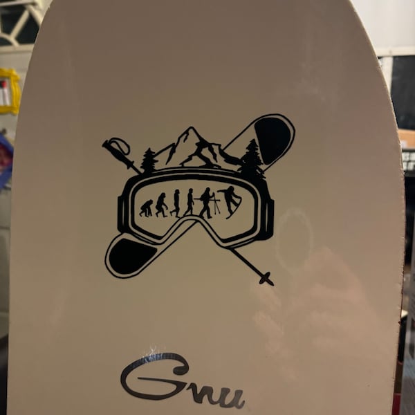 Skiing Evolution Merch - Etsy