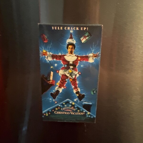 VHS Mini Movie Magnets '2 1/2 X 4 1/2' Lots of Titles to Choose From - Etsy