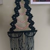 Macrame Christmas Tree Tutorial, Boho Xmas Tree Pattern, Winter Style ...