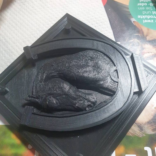 Resident Evil Village, Rose Flask, Crest Lids Upgrade 4 X STL Files for ...