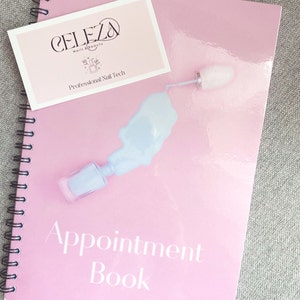 Limited Edition Order Book Pink Order Book Pink and Gold - Etsy