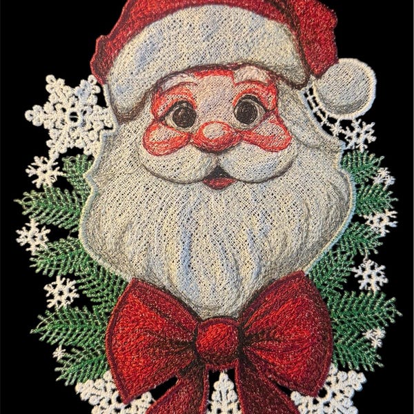 FSL Flowers Lace Trim. Taj Lace Borders. Free Standing Lace. Machine ...