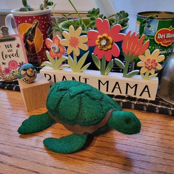 Turtle Sewing Pattern PDF and SVG. Ocean Animals Pattern. Sea Turtle ...