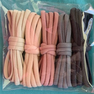 Coco Neutral Color Elastic Cord: Ready to Ship From the USA. Soft, Non ...