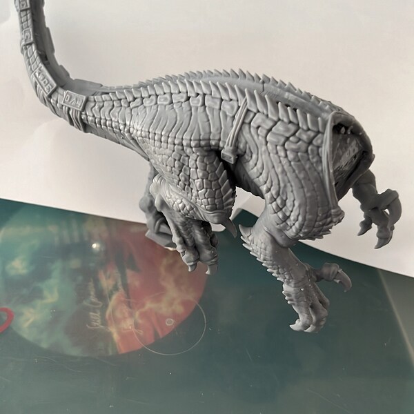 Carnosaur Troglodon Seraphon 3D Print Strengthen Your Army With This ...