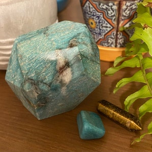 Rare Trolleite Crystal Cubes Blue Teal Trolleite Crystal - Etsy