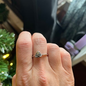 Nameless Ghoul of Ghost Ring Sterling Silver - Etsy