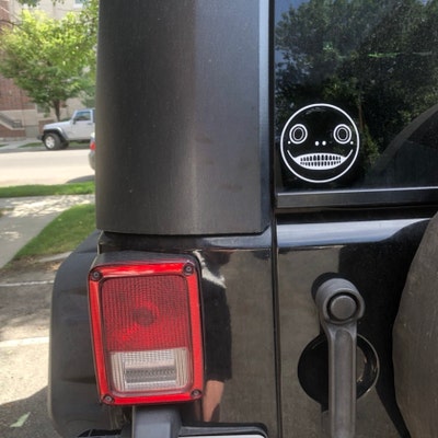 Nier Automata Emil Head Vinyl Decal Car Decal Laptop - Etsy