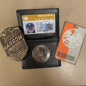 Among Us ID Swipe Admin Card Game Prop Replica PVC Card - Etsy
